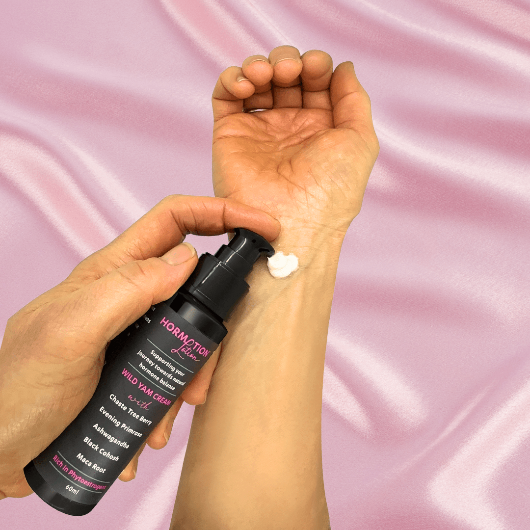 Hormotion Lotion Wild Yam Cream for Hormone Balance