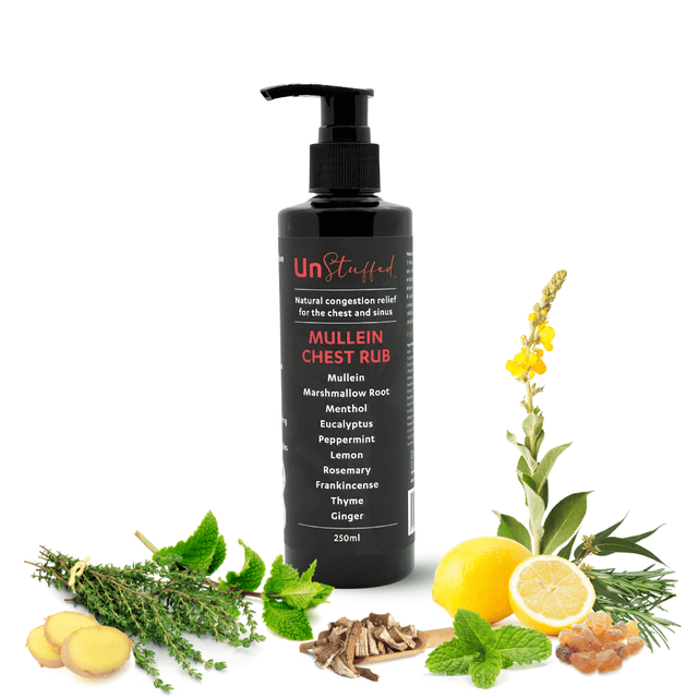 UnStuffed Mullein Chest Rub – Natural Vapour Rub for Chest & Sinus ...