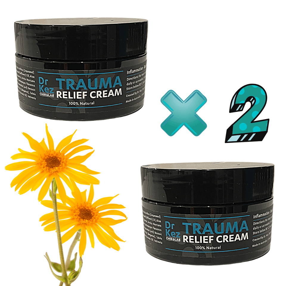 Fast Acting Joint Pain & Trauma Relief Cream