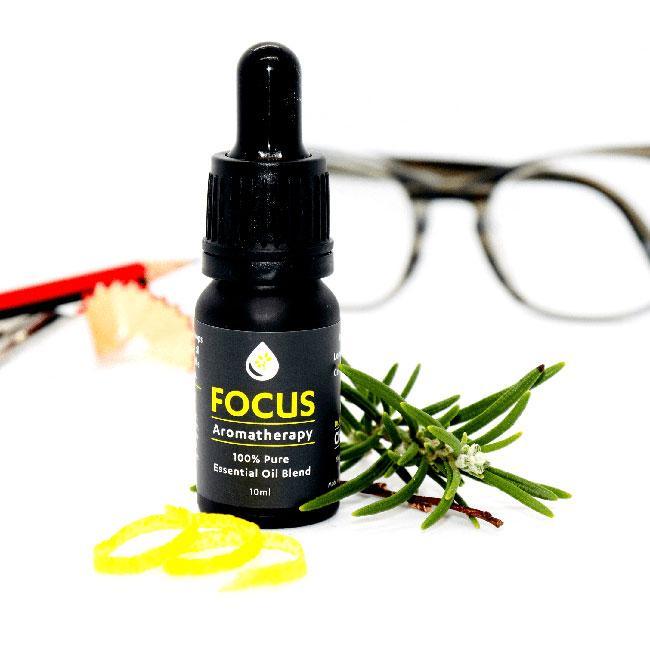 Aromatherapy Focus | Aromatherapy FOCUS 100% Pure Essential Oil